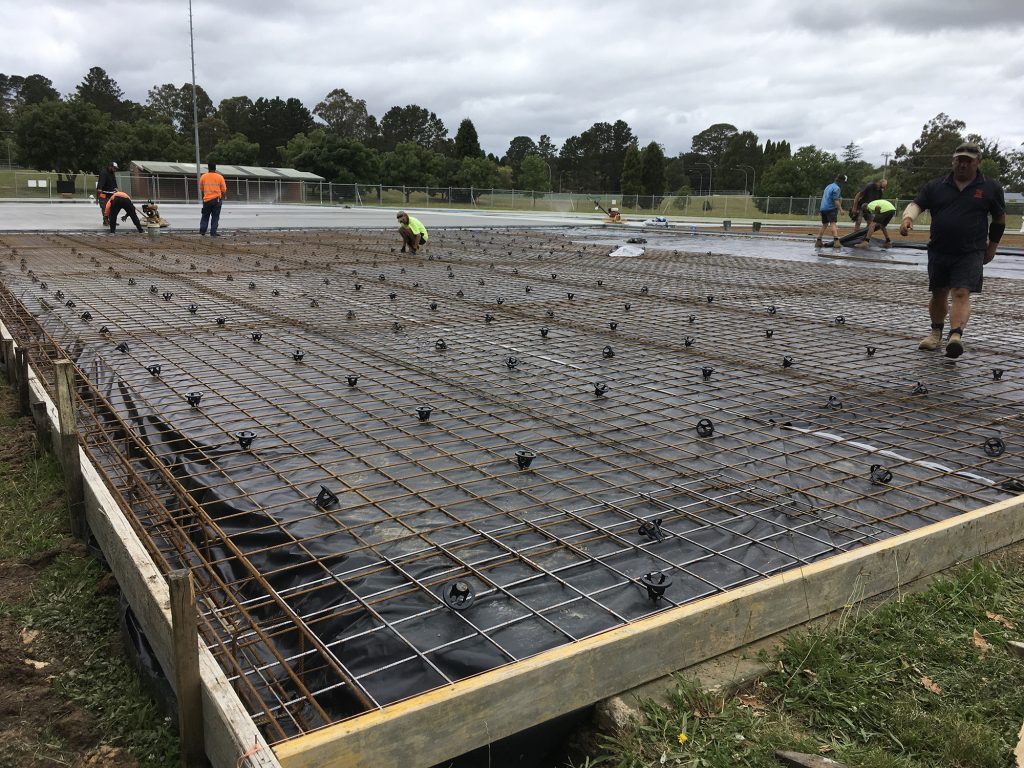 4 x Netball Court Refurbishments - Residential Engineering